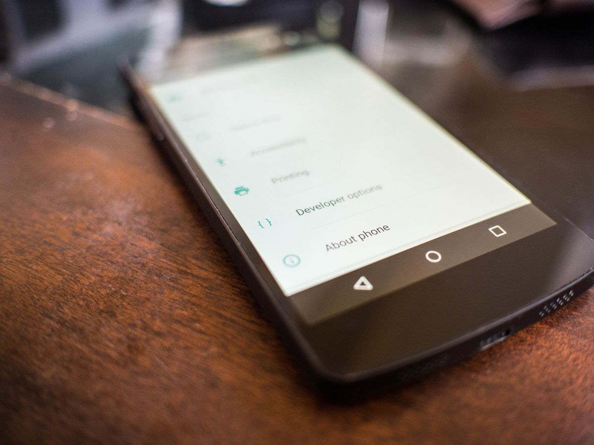 A quick peek at the Developer Options in the Android M Developer Preview | Android Central