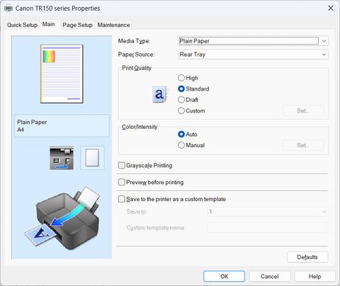 Canon Pixma TR150 review: a smart portable inkjet printer for work and ...