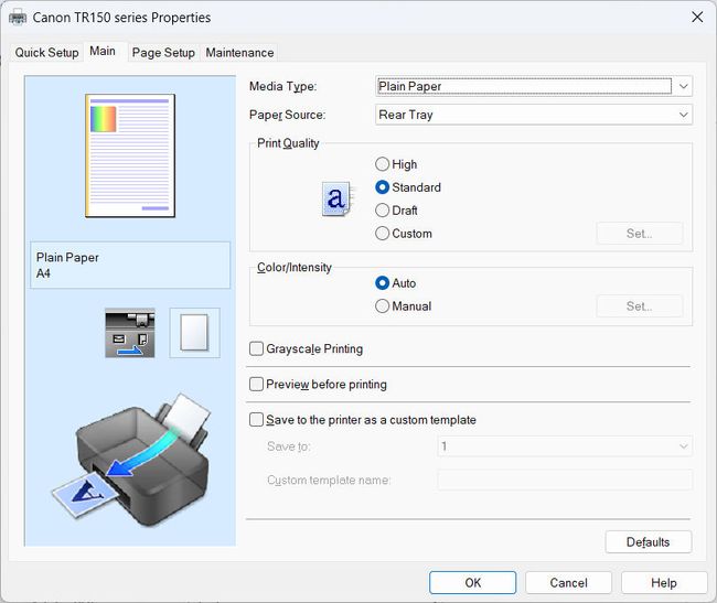 Canon Pixma TR150 review: a smart portable inkjet printer for work and ...