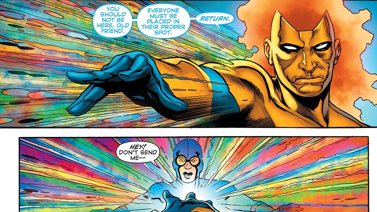 10 Best time-travelling superheroes of all time | GamesRadar+