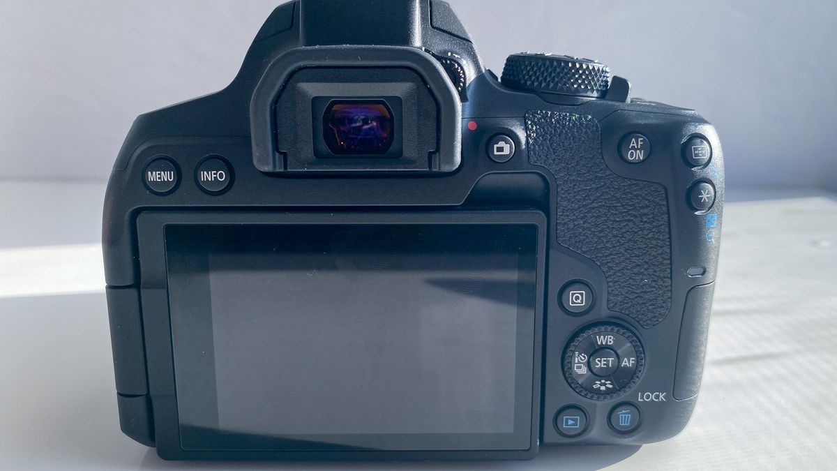 Canon EOS Rebel T8i review | Tom's Guide