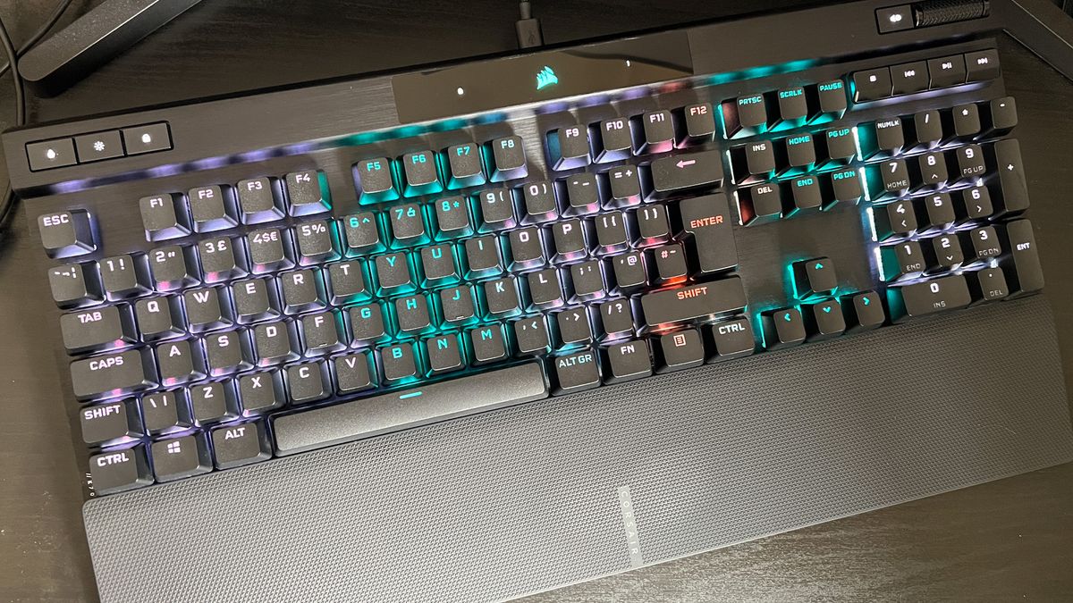 Corsair K70 RGB Pro review: "a feature-packed macro monster" | GamesRadar+