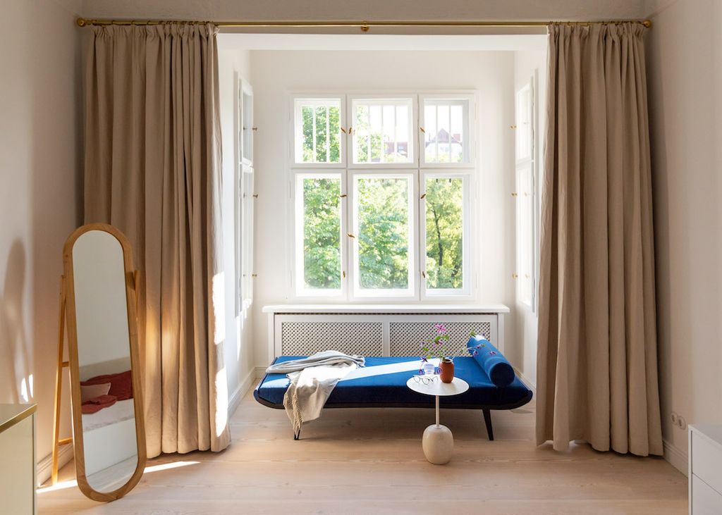 Explore A Modern Family Apartment In A Listed Building In Berlin