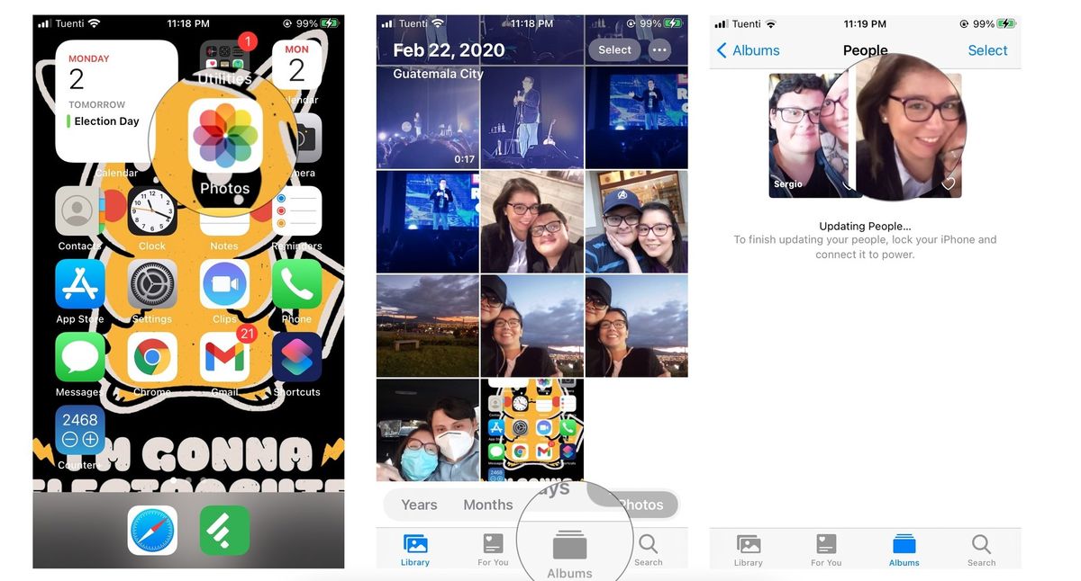 How to find People and Faces in the Photos app on iPhone or iPad | iMore