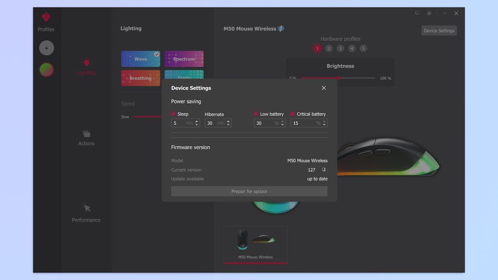 Cherry XTRFY M50 Wireless review | Tom's Guide