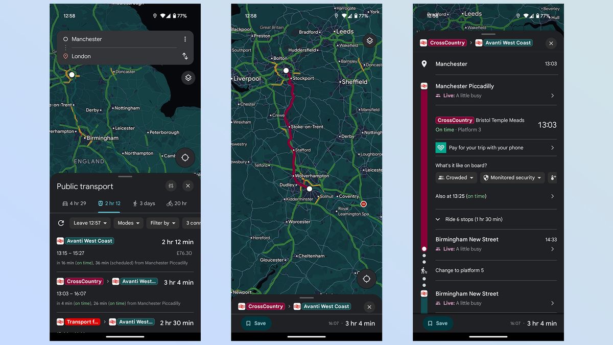 9 Google Maps features that'll make holiday traveling way less stressful | Tom's Guide