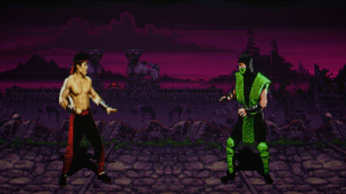 This DOS emulator is the next best thing to having a chunky CRT monitor ...