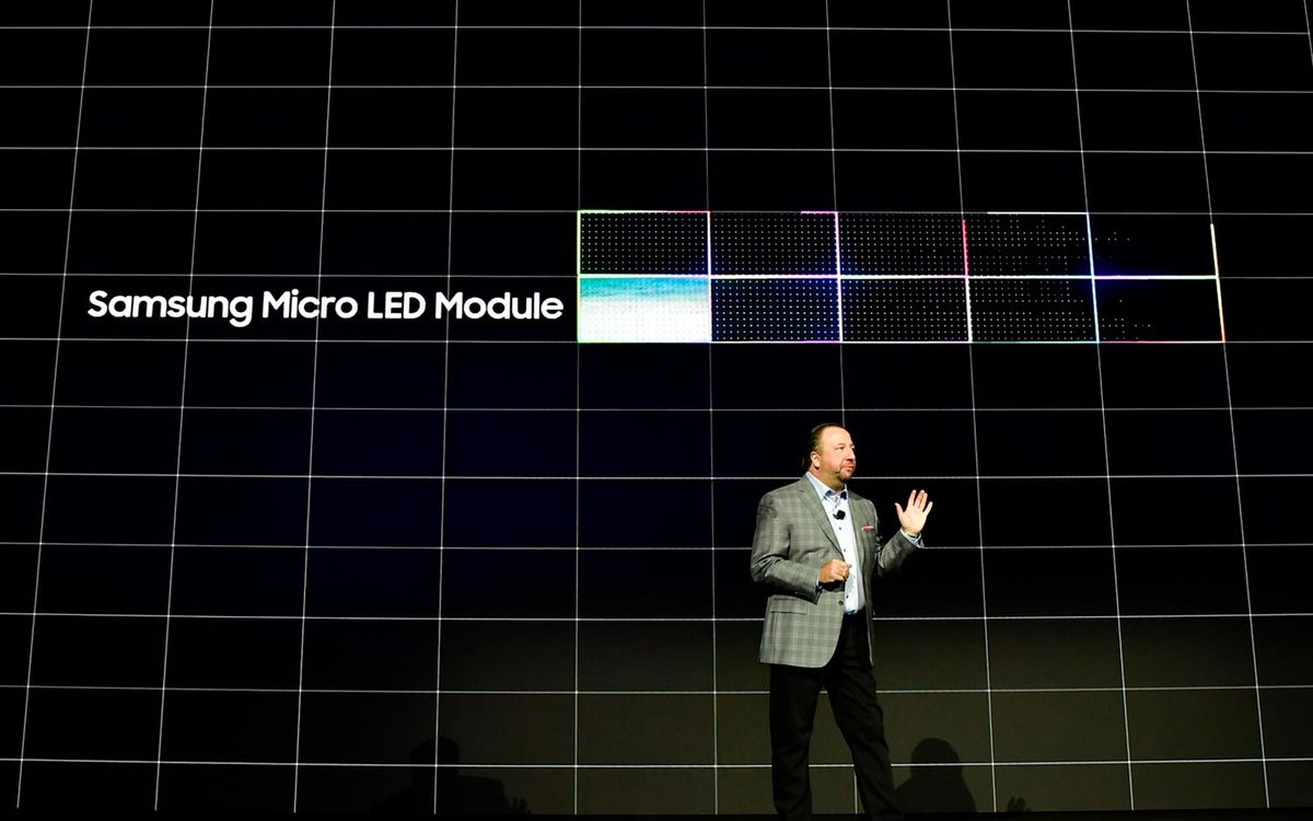 What Is MicroLED and When Can You Get It? | Tom's Guide
