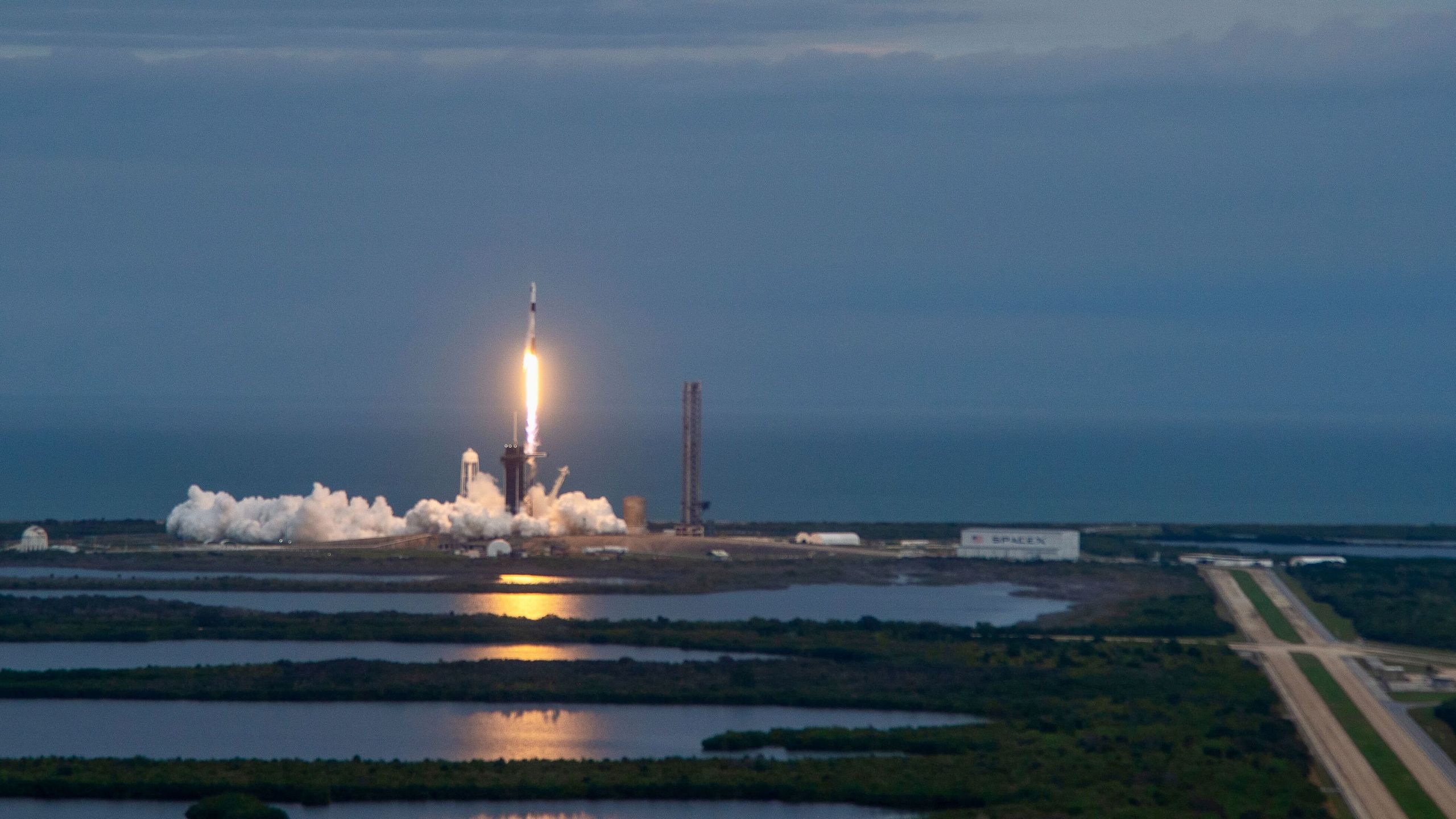 Watch a SpaceX rocket launch Crew-10 relief mission tonight for NASA ...