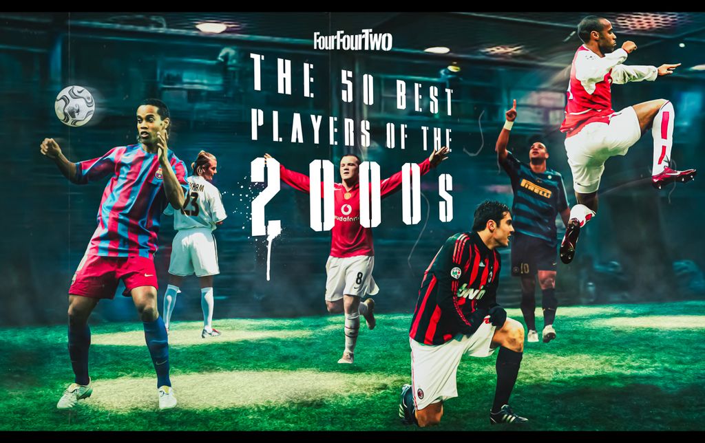 Ranked! The 50 best players of the 2000s | FourFourTwo
