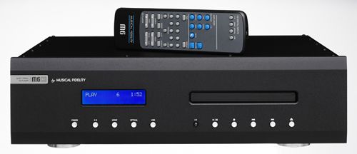 Musical Fidelity M6CD review | What Hi-Fi?
