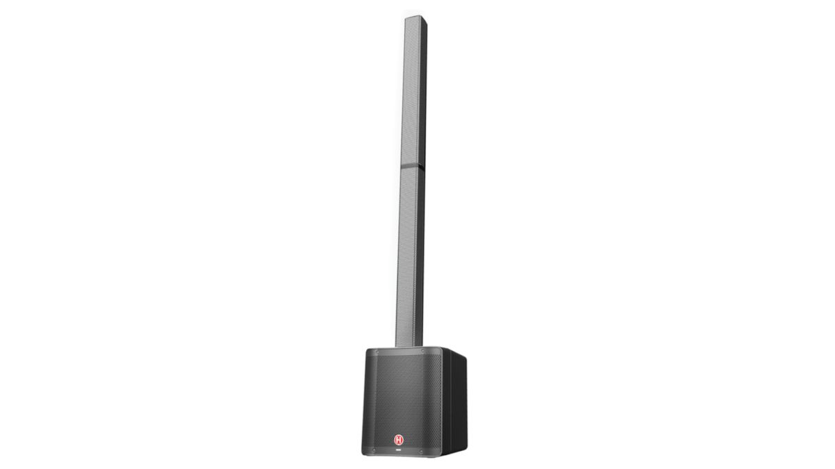 Harbinger MLS1000 Portable Line Array PA System Review | GuitarPlayer