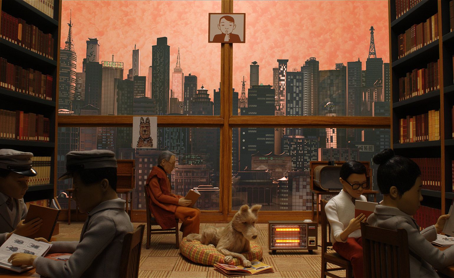 Wes Anderson’s set design for the Isle of Dogs film | Wallpaper