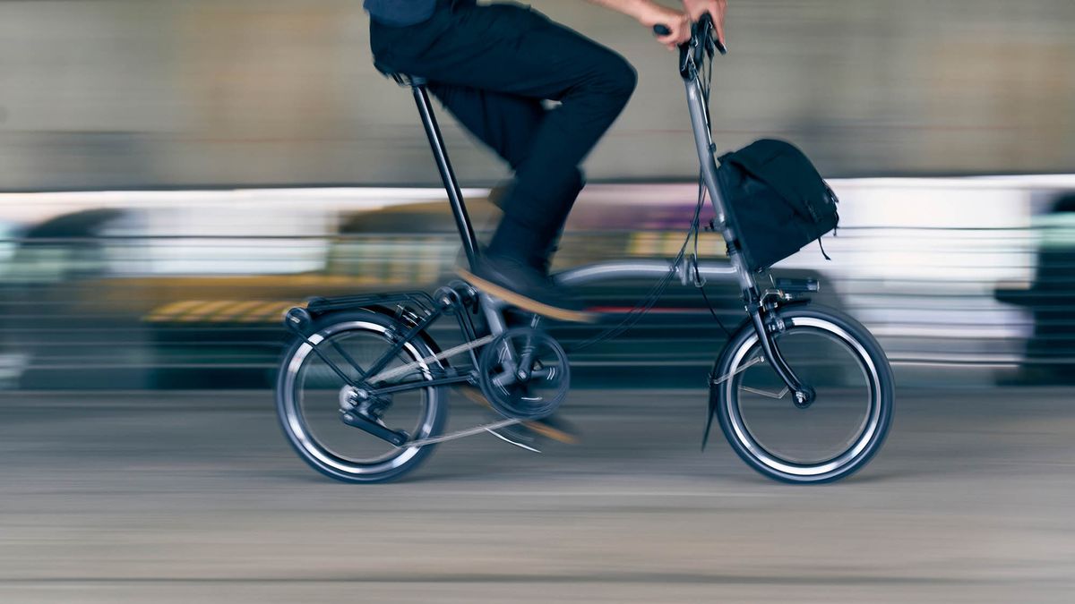 Brompton's folding bike is the 'Goldilocks' gold standard says their ...