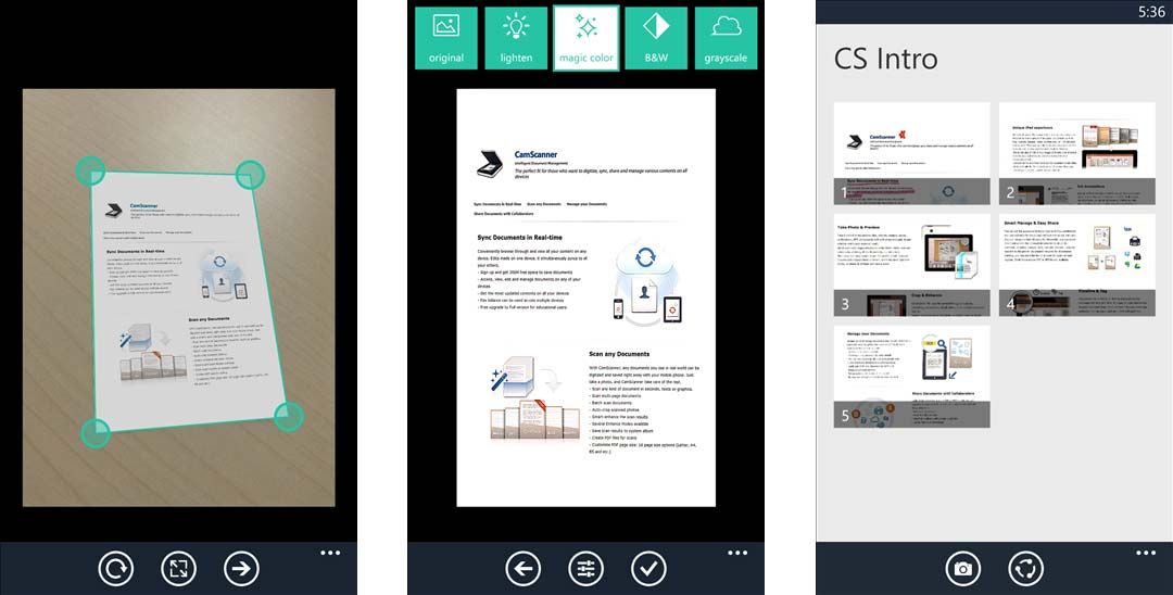 CamScanner and Car Dash pick up new features and more in latest updates ...