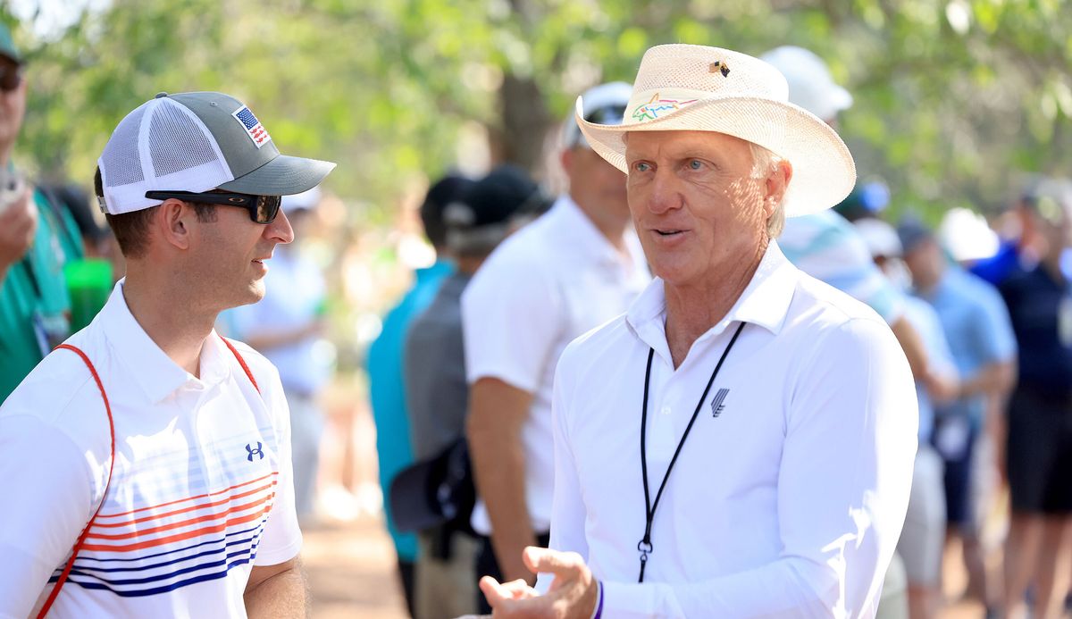 LIV Golf CEO Greg Norman Spotted At The Masters | Golf Monthly
