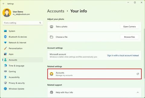 How to change account name on Windows 11 | Windows Central