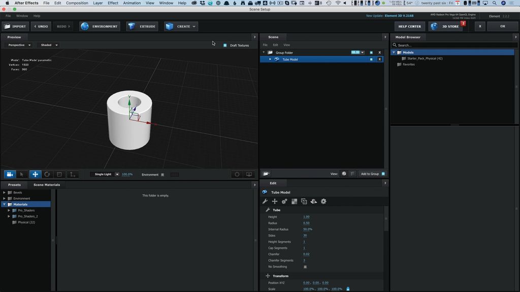 Element 3D: What it is and how to use it | Creative Bloq