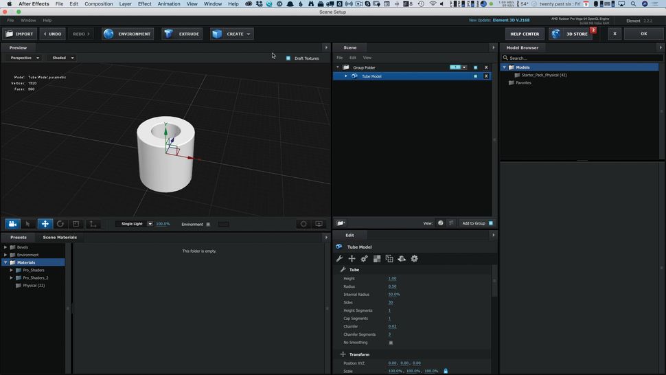 Element 3D: What it is and how to use it | Creative Bloq