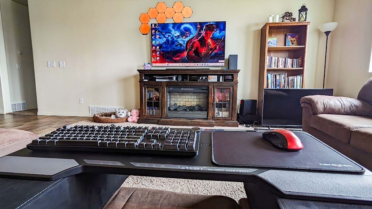 Nerdytec Couchmaster CYCON² review: I don't want to go back to my ...