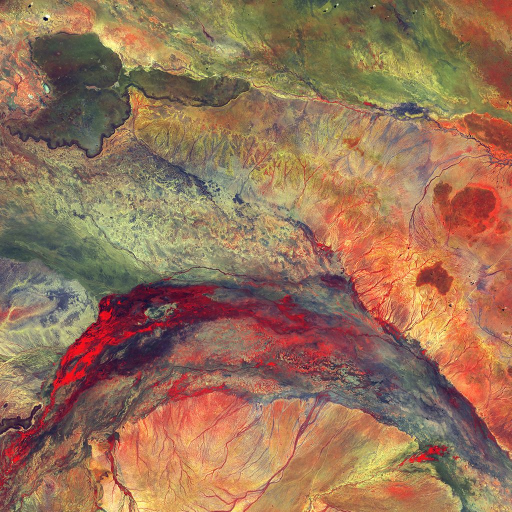 Photos: Artistic Views of Earth from Above | Live Science