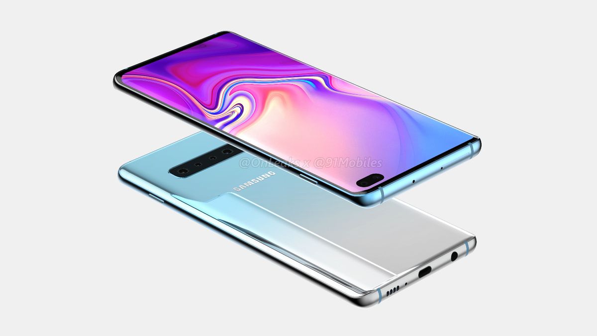 See the Galaxy S10 From Every Angle in New 360-Degree Renders | Tom's Guide
