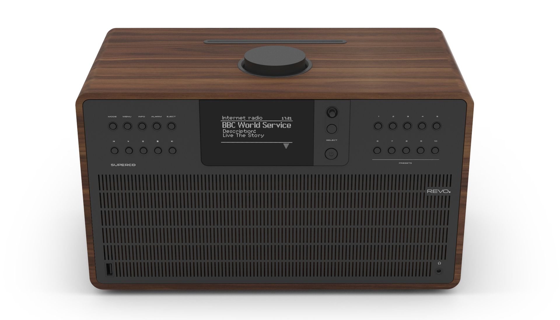 Ruark Audio R-CD100 gives CD player revival fresh spin | Wallpaper*