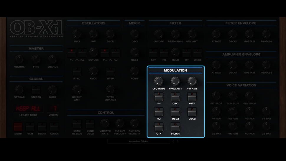 Fantastic (free) synths and how to use them: DiscoDSP OB-Xd | MusicRadar