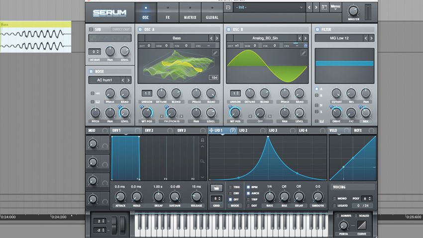 How to turn sampled waveforms into wavetables using Xfer Records' Serum ...