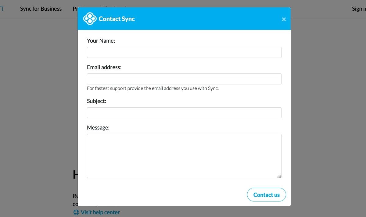 Sync.com cloud storage review | Tom's Guide