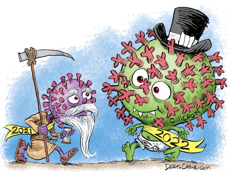 5 cartoons about another COVID New Year | The Week