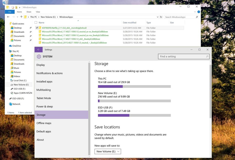 How to install Windows 10 apps to an external drive | Windows Central