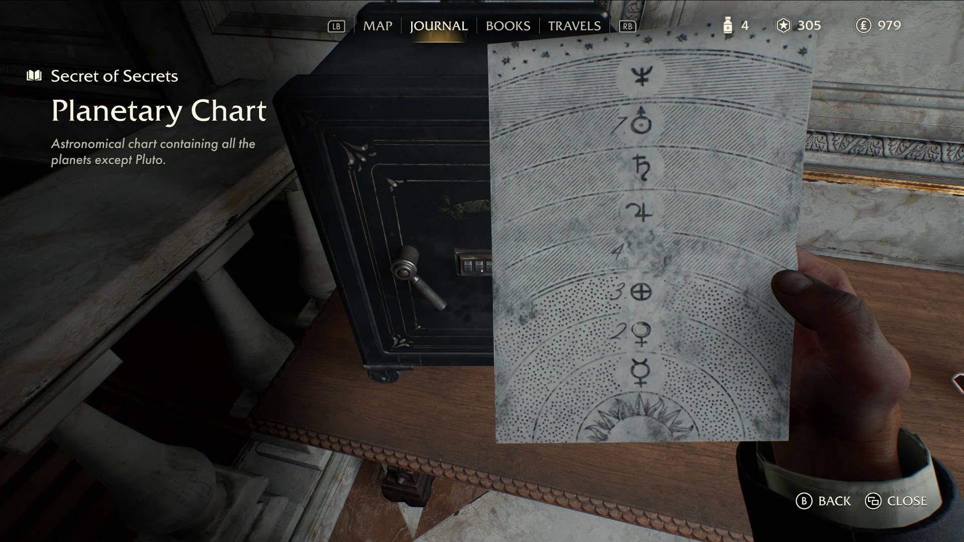 Indiana Jones safe code for the Secret of Secrets mystery | GamesRadar+