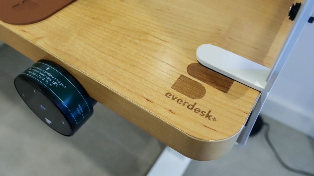EverDesk Max standing desk review | Tom's Guide