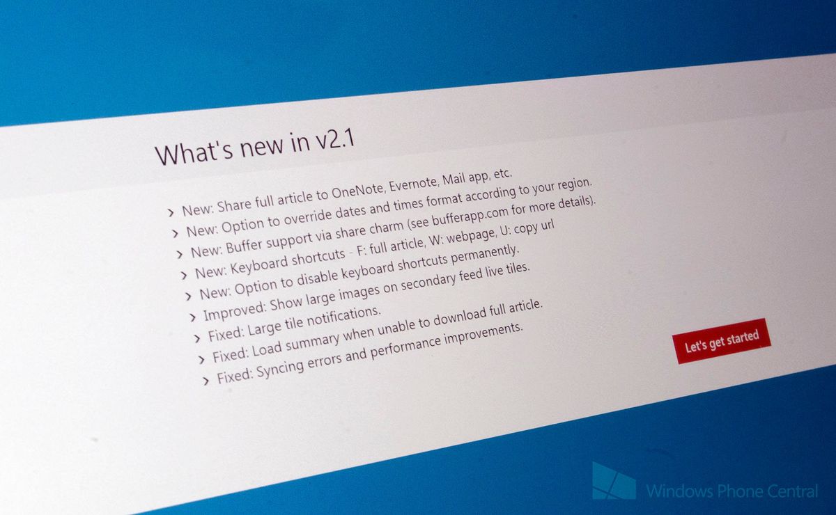Nextgen Reader for Windows 8 updated to v2.1 - new features and fixes ...