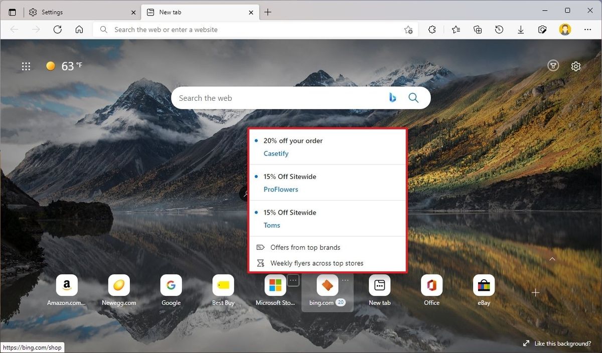 How to save time and money with Microsoft Edge on Black Friday 2021 ...
