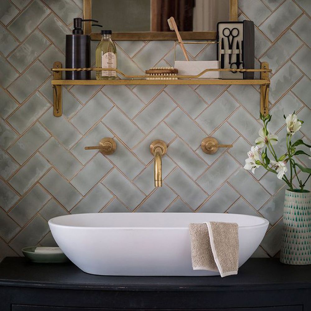 Tile grouting ideas – tips for choosing grout colours and finishes ...