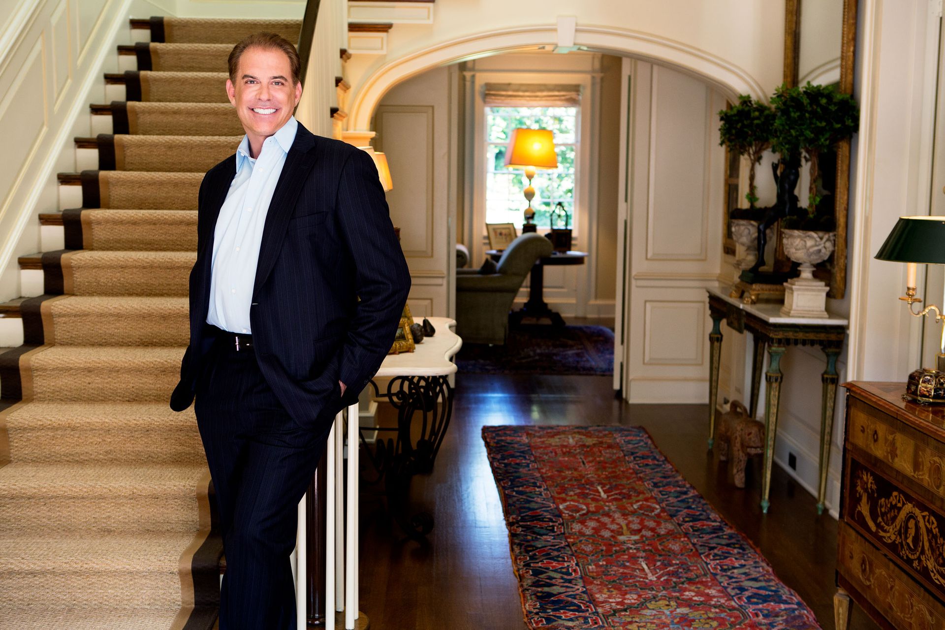 Designer Profile: Timothy Corrigan | Homes and Gardens