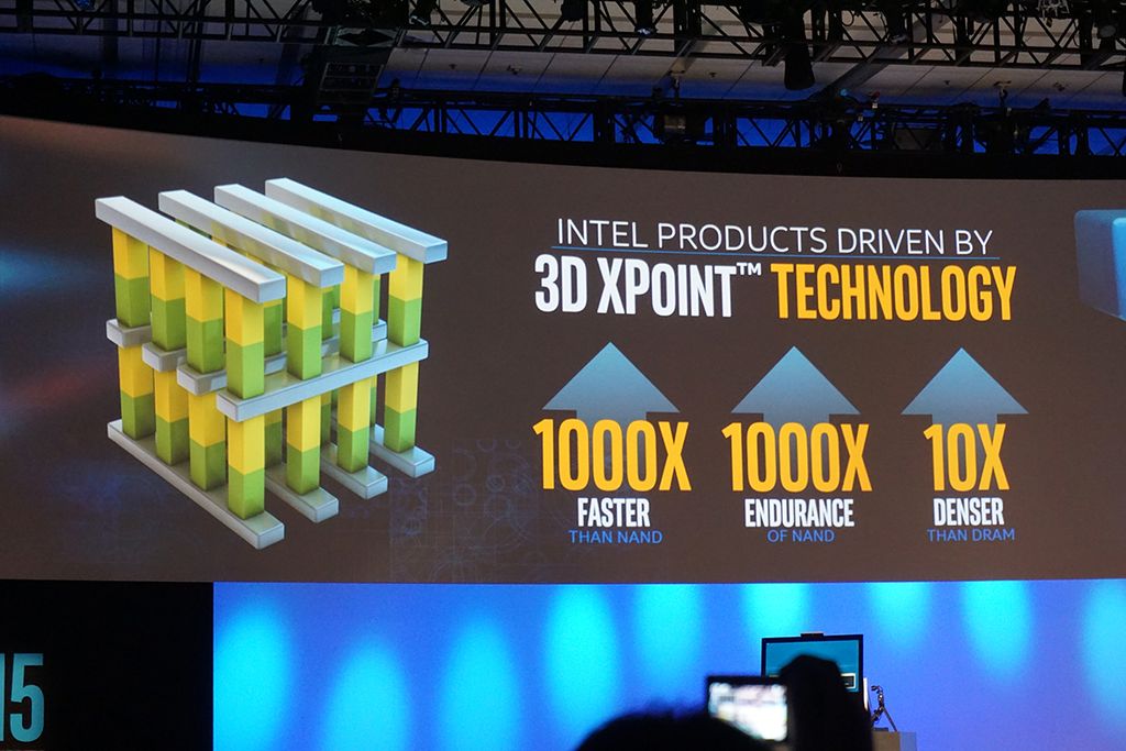 Intel-Micron 3D XPoint At Xroads - Tom's Hardware | Tom's Hardware