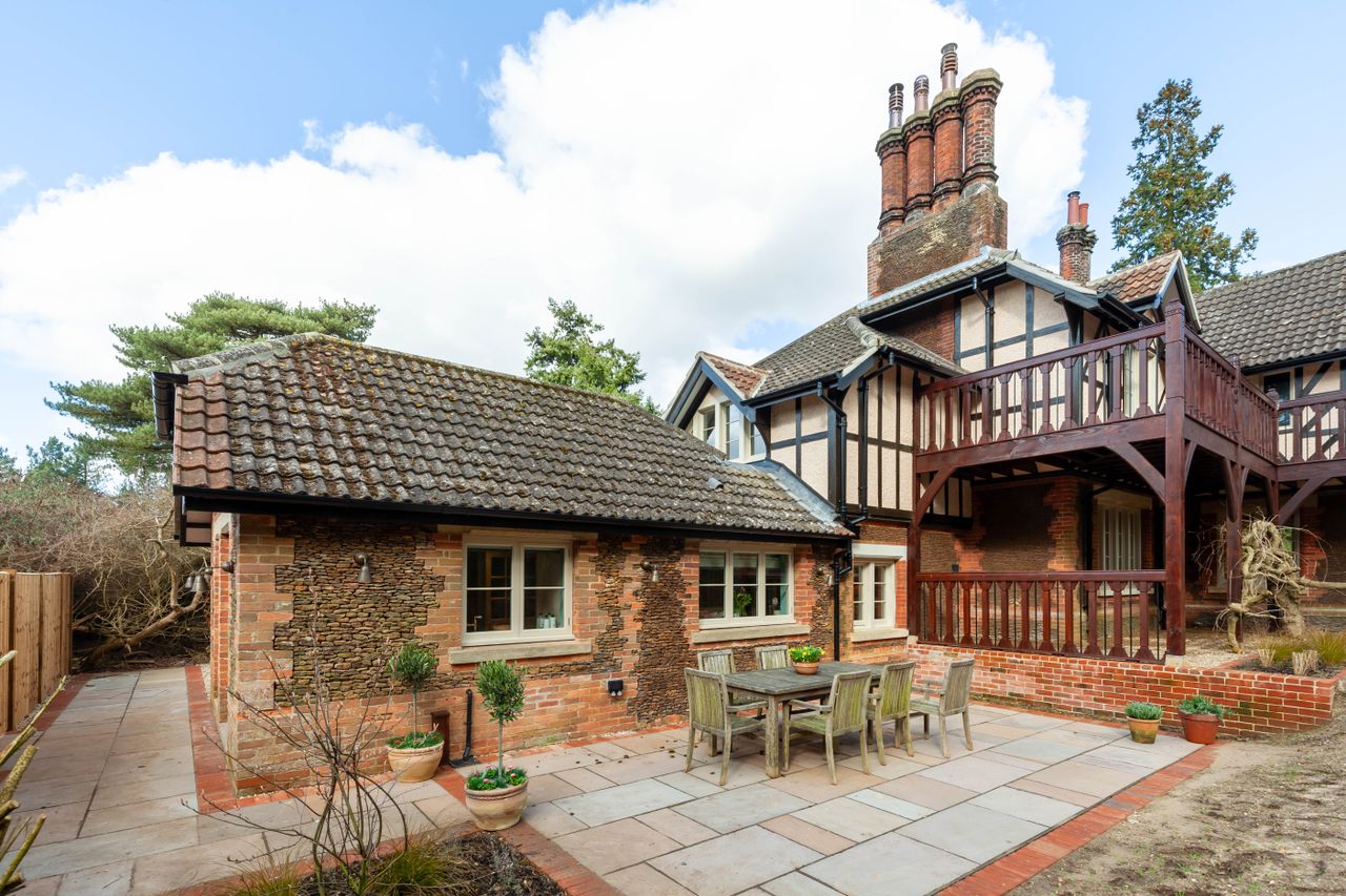 At His Majesty’s pleasure: A woodland retreat for rent at Sandringham ...