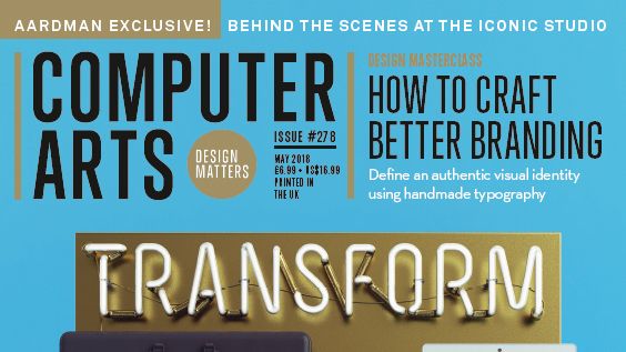 Transform your portfolio with the new Computer Arts | Creative Bloq