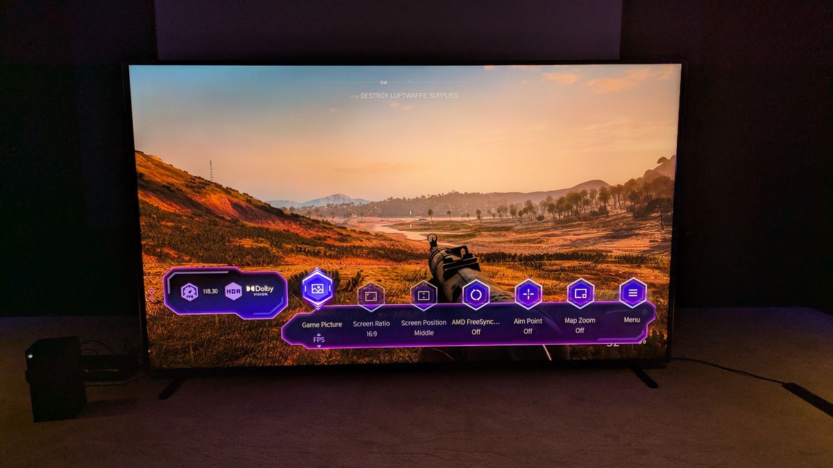 Hisense 110UXN review: a super-bright, 110-inch mini-LED TV | TechRadar