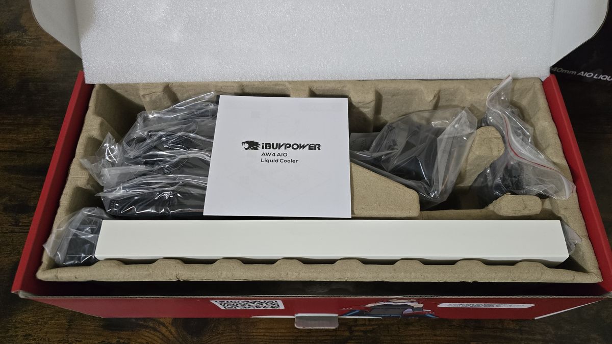 iBuyPower AW4 AIO Review: Thermal domination on a budget | Tom's Hardware