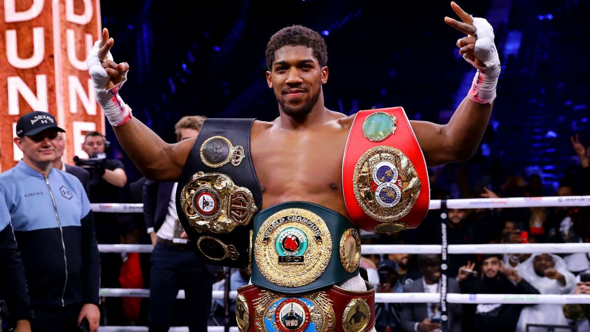 Anthony Joshua outclasses Andy Ruiz Jr to reclaim titles - how boxing ...