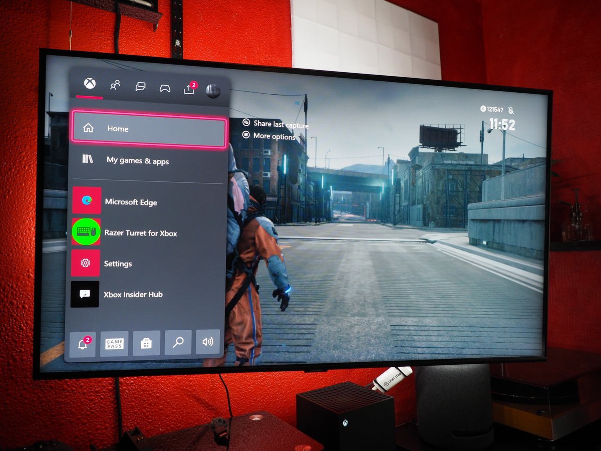 With the new Microsoft Edge, you can almost use the Xbox Series S/X for ...