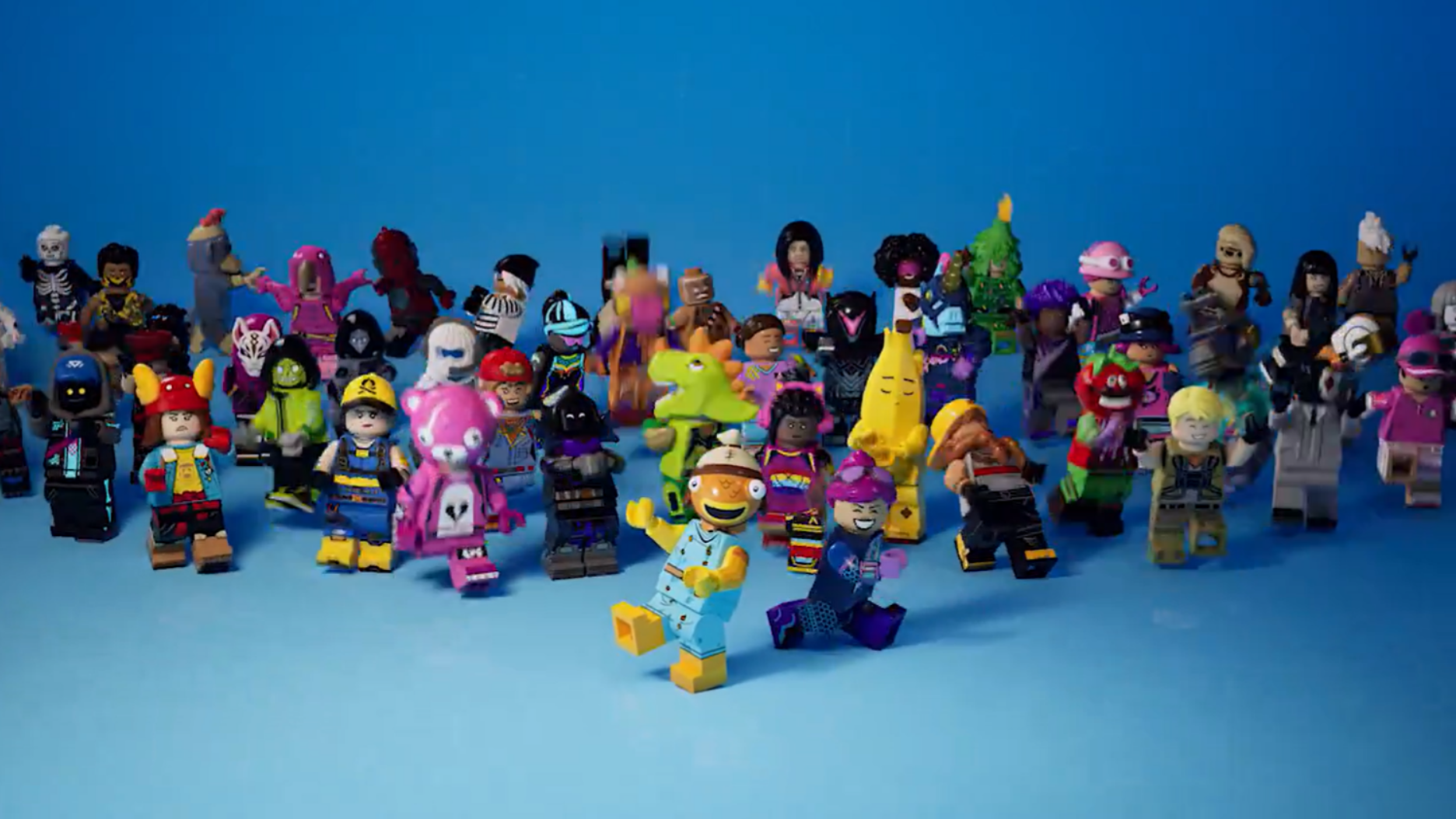 Fortnite is giving 1200 skins the Lego glow-up ahead of the new ...