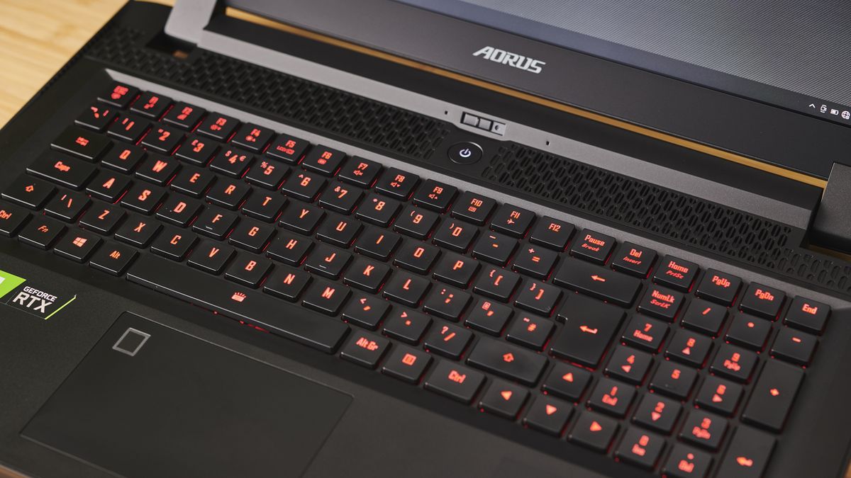 Gigabyte Aorus 17G (2021) review | TechRadar