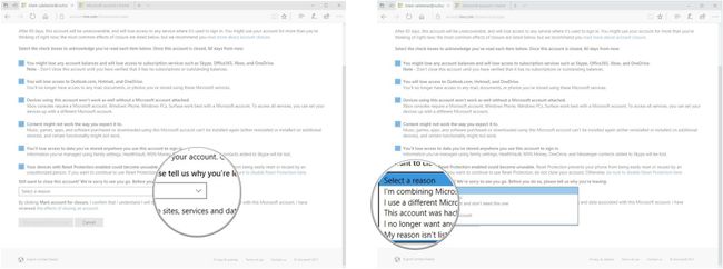 How to close and permanently delete your Microsoft account | Windows ...