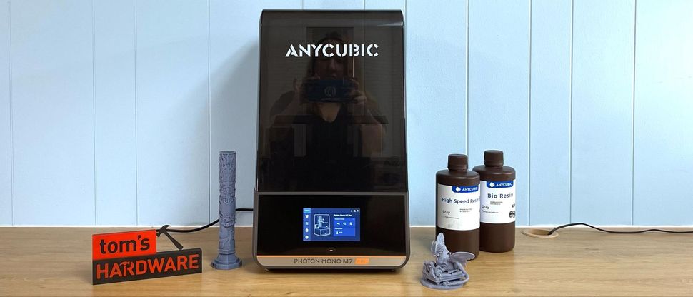 Anycubic Photon Mono M7 Pro Review: Super Fast Resin | Tom's Hardware