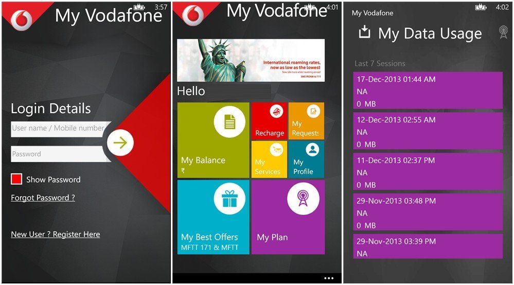 App Roundup: The Official Telco Apps for Windows Phone in India ...